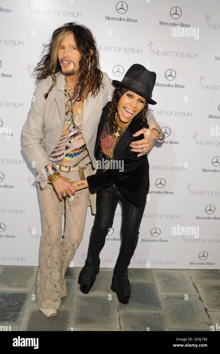 Linda Perry And Steven Tyler
