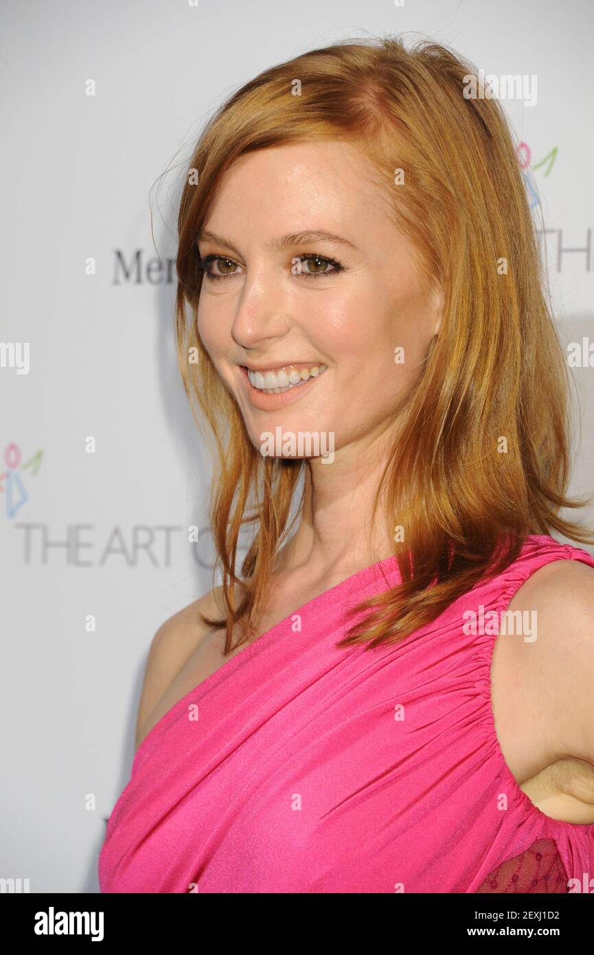 Alicia Witt attends the Art Of Elysium Heaven Gala held at the Guerin ...