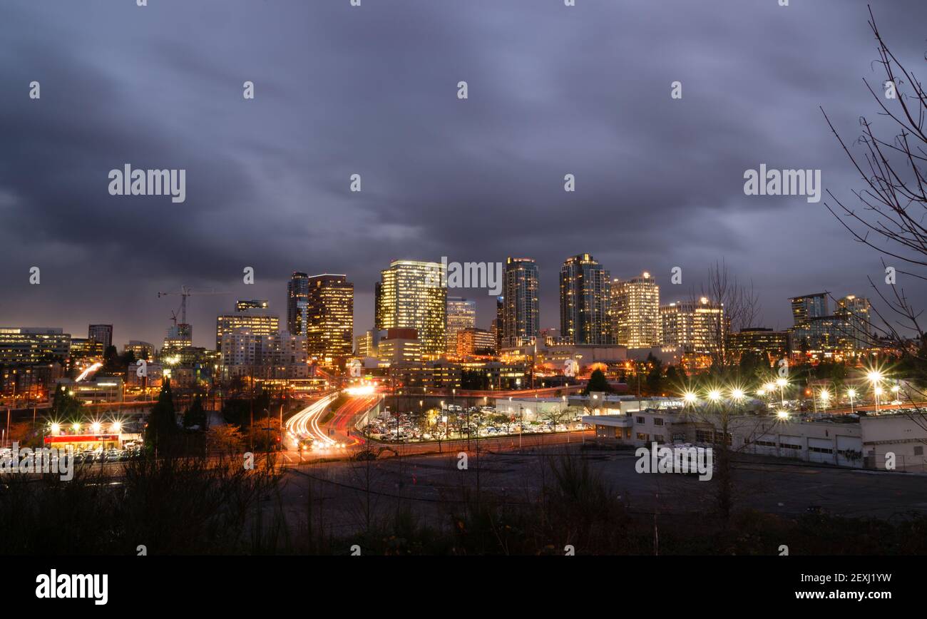 Bellevue sign hi-res stock photography and images - Alamy