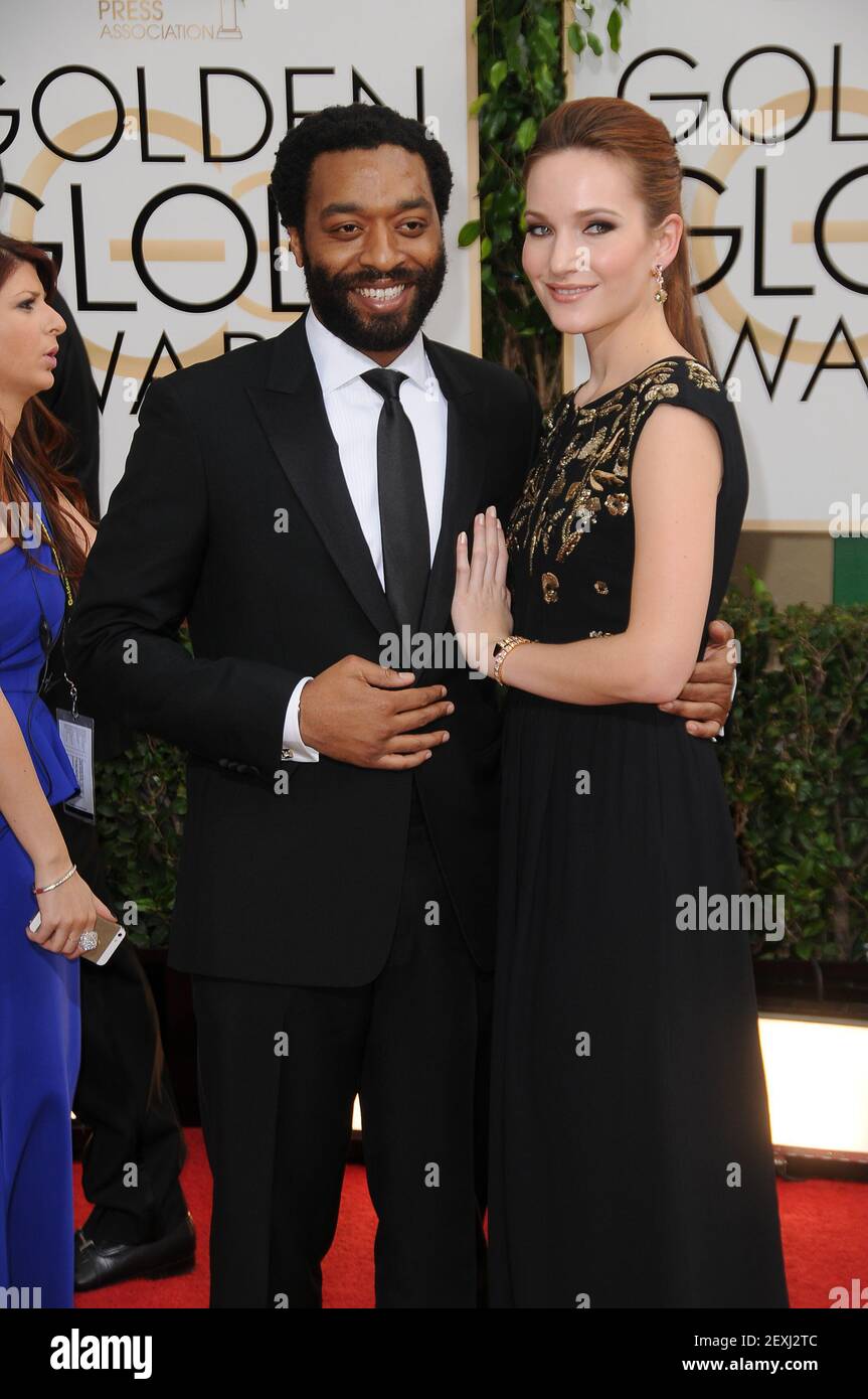 Chiwetel Ejiofor Sari Mercer