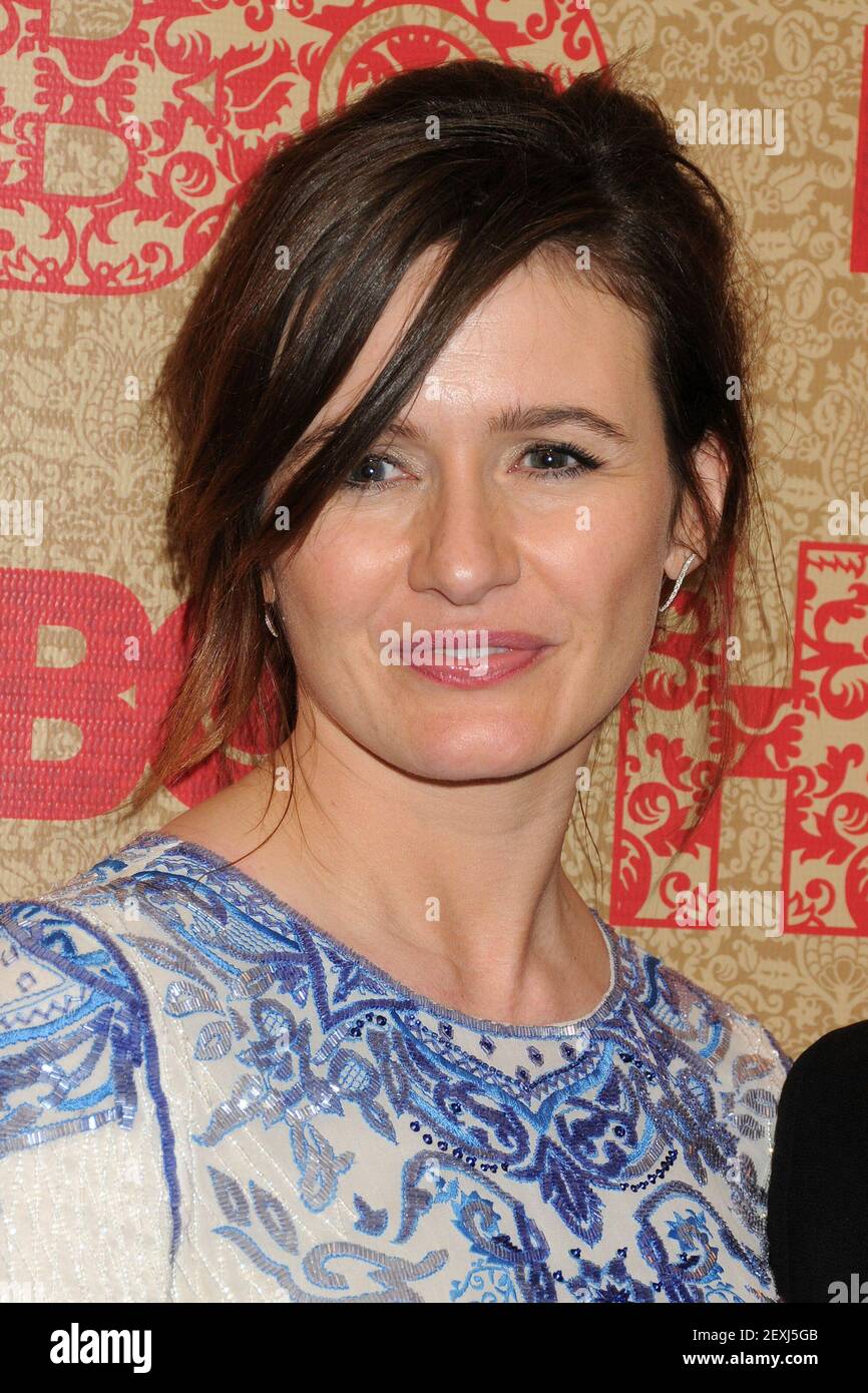 12 January 2014 - Beverly Hills, California - Emily Mortimer. HBO ...