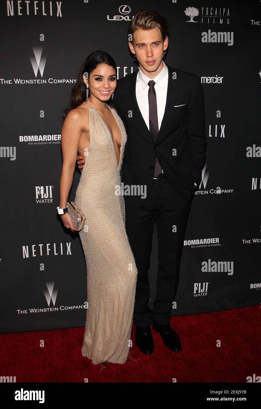 12 January 2014 - Beverly Hills, California - Vanessa Hudgens, Austin ...