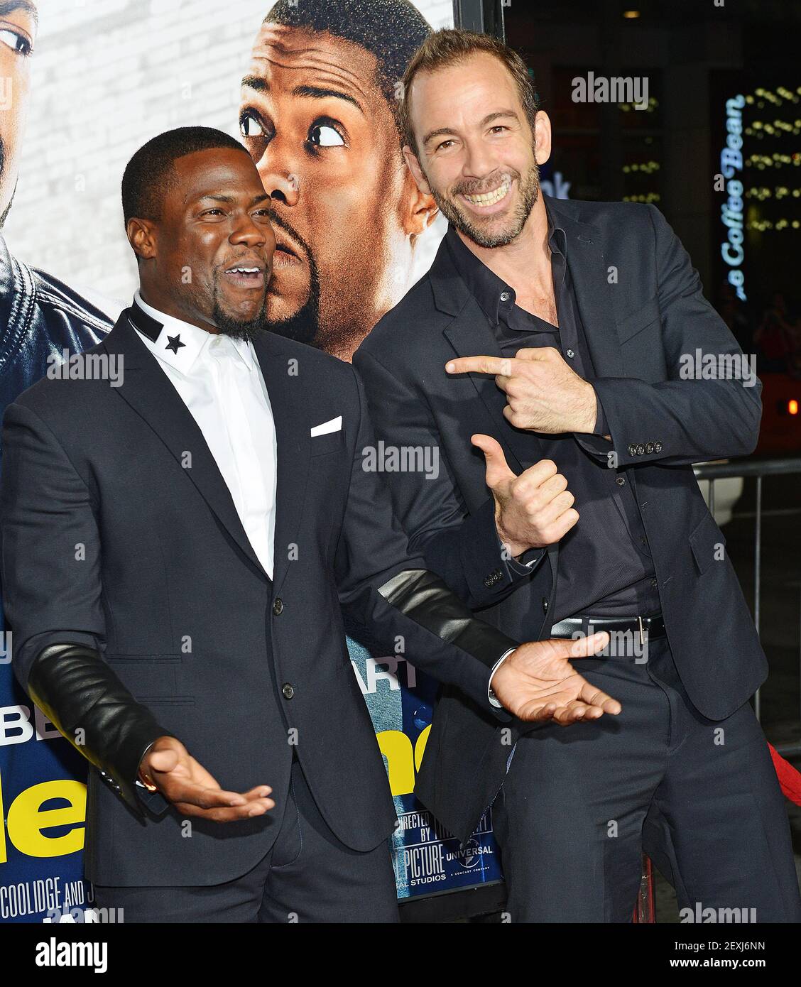 Kevin Hart Ride Along Premiere