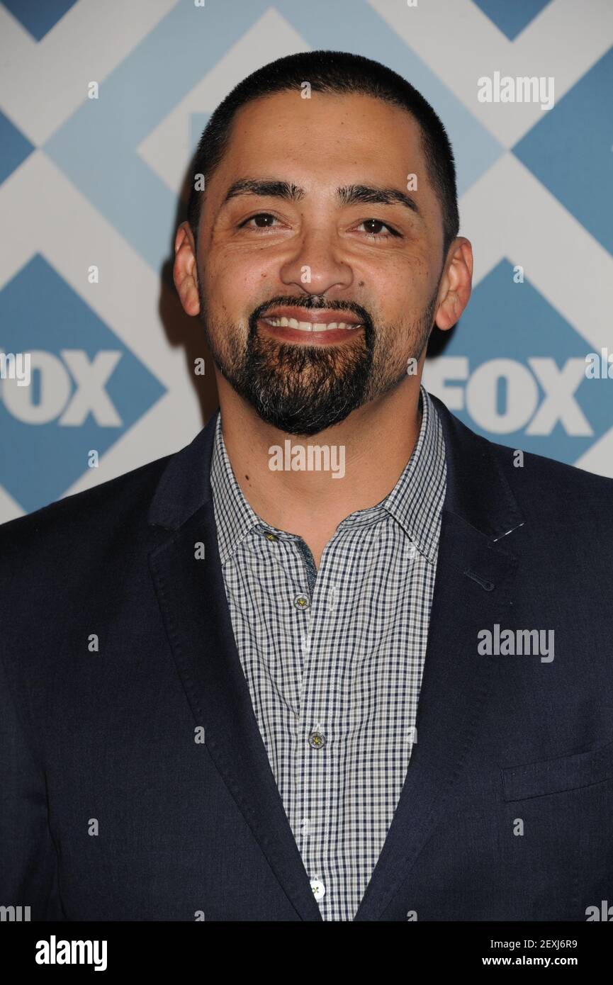Reynaldo Gallegos attends the FOX Winter TCA All Star Party, held at ...