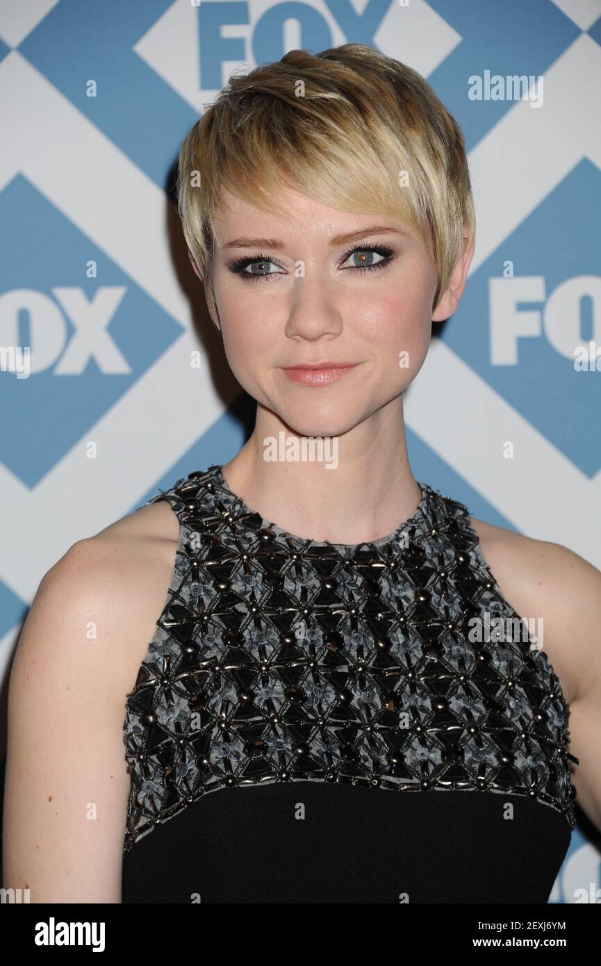 Valorie Curry attends the FOX Winter TCA All Star Party, held at The ...