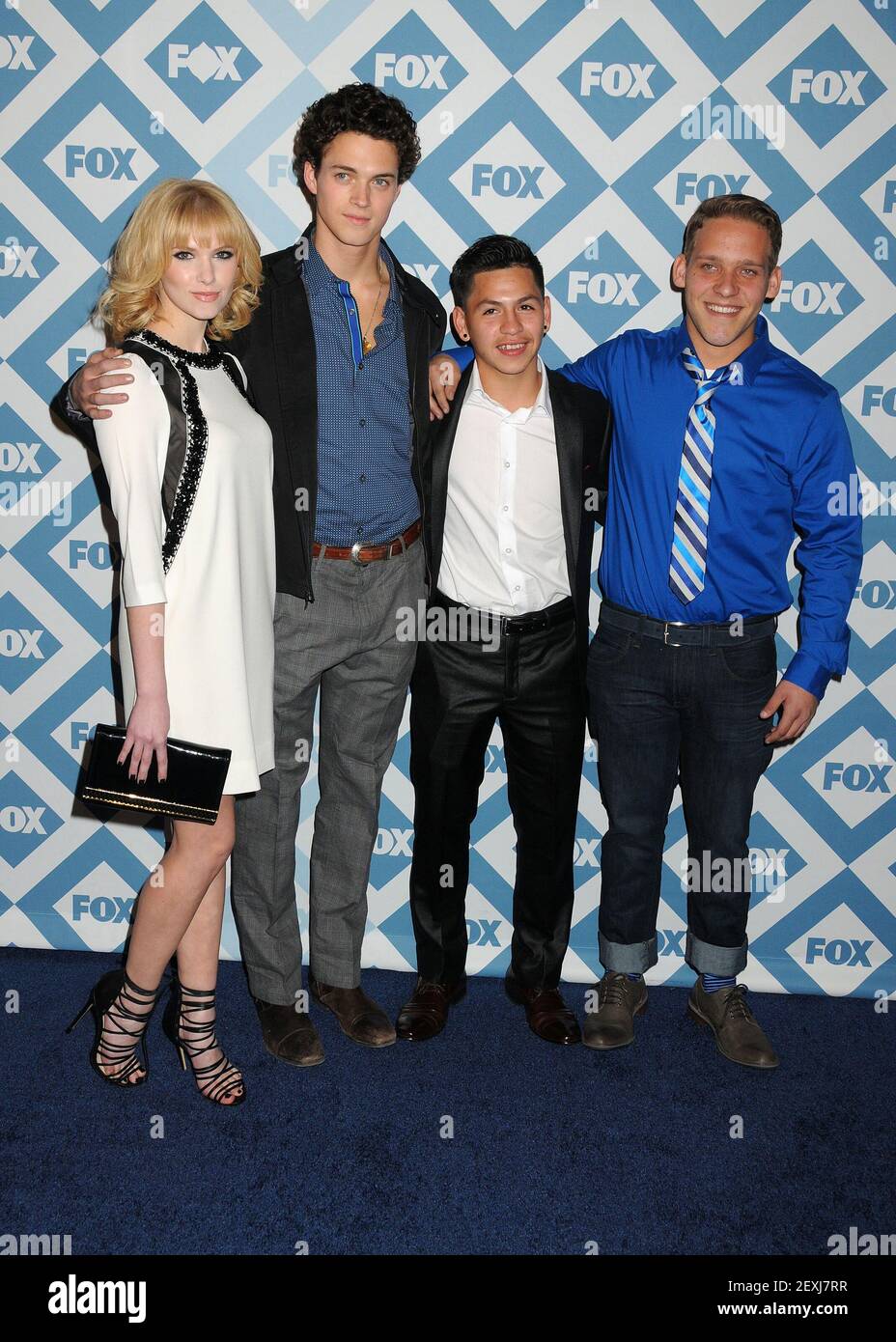 13 January 2014 - Pasadena, California - Claudia Lee, Connor Buckley ...