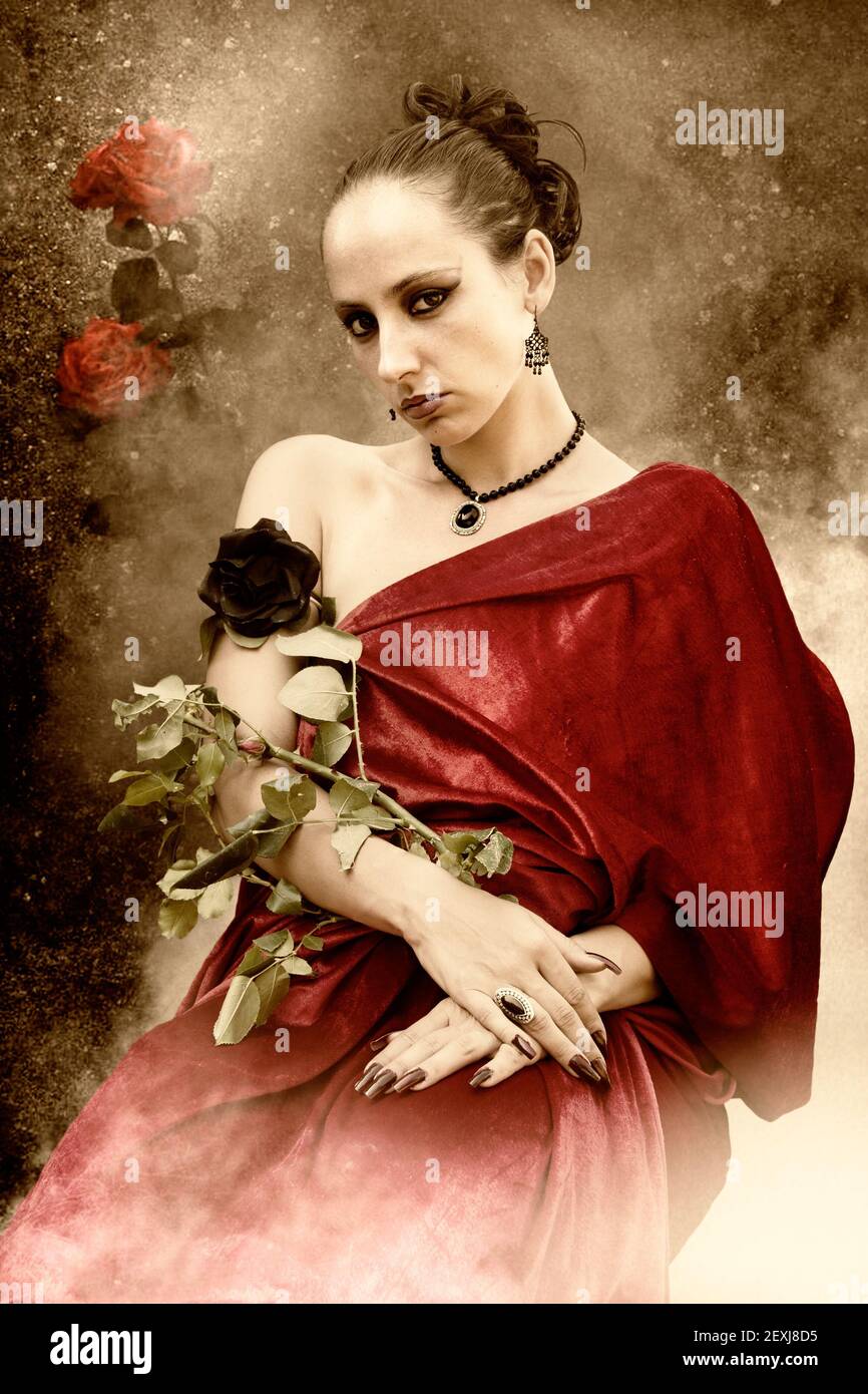 Rose queen hi-res stock photography and images - Alamy