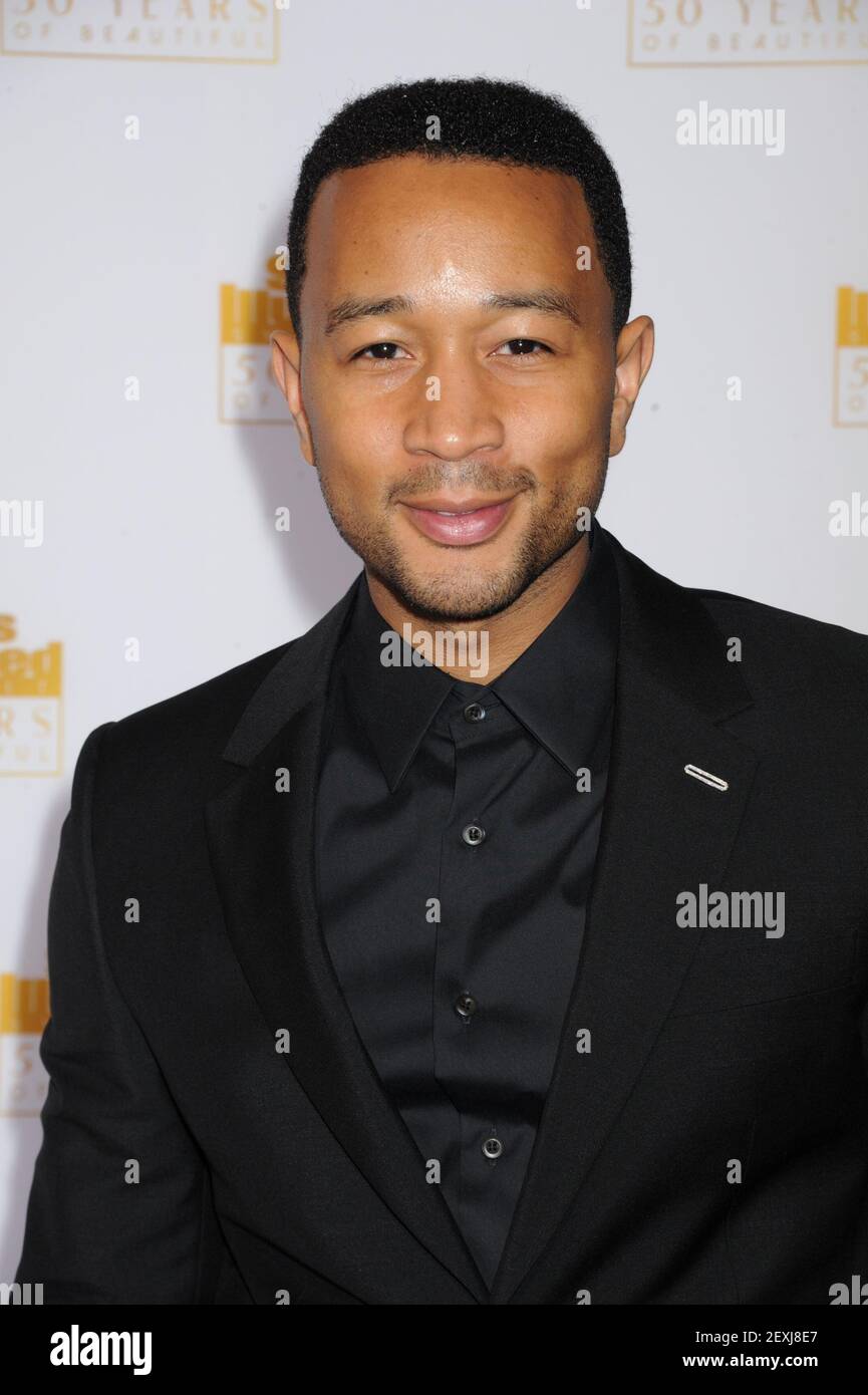 John Legend attends the 50th Anniversary of Sports Illustrated Swimsuit ...