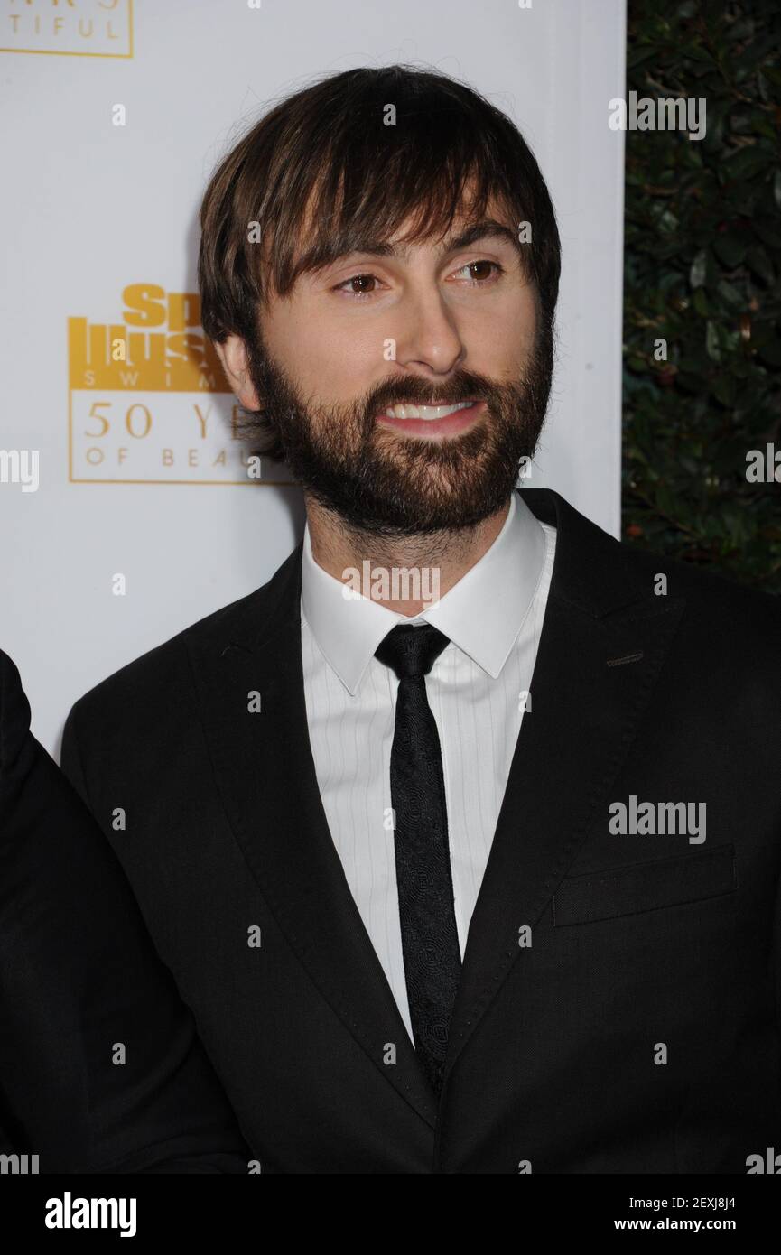 Dave Haywood attends the 50th Anniversary of Sports Illustrated ...