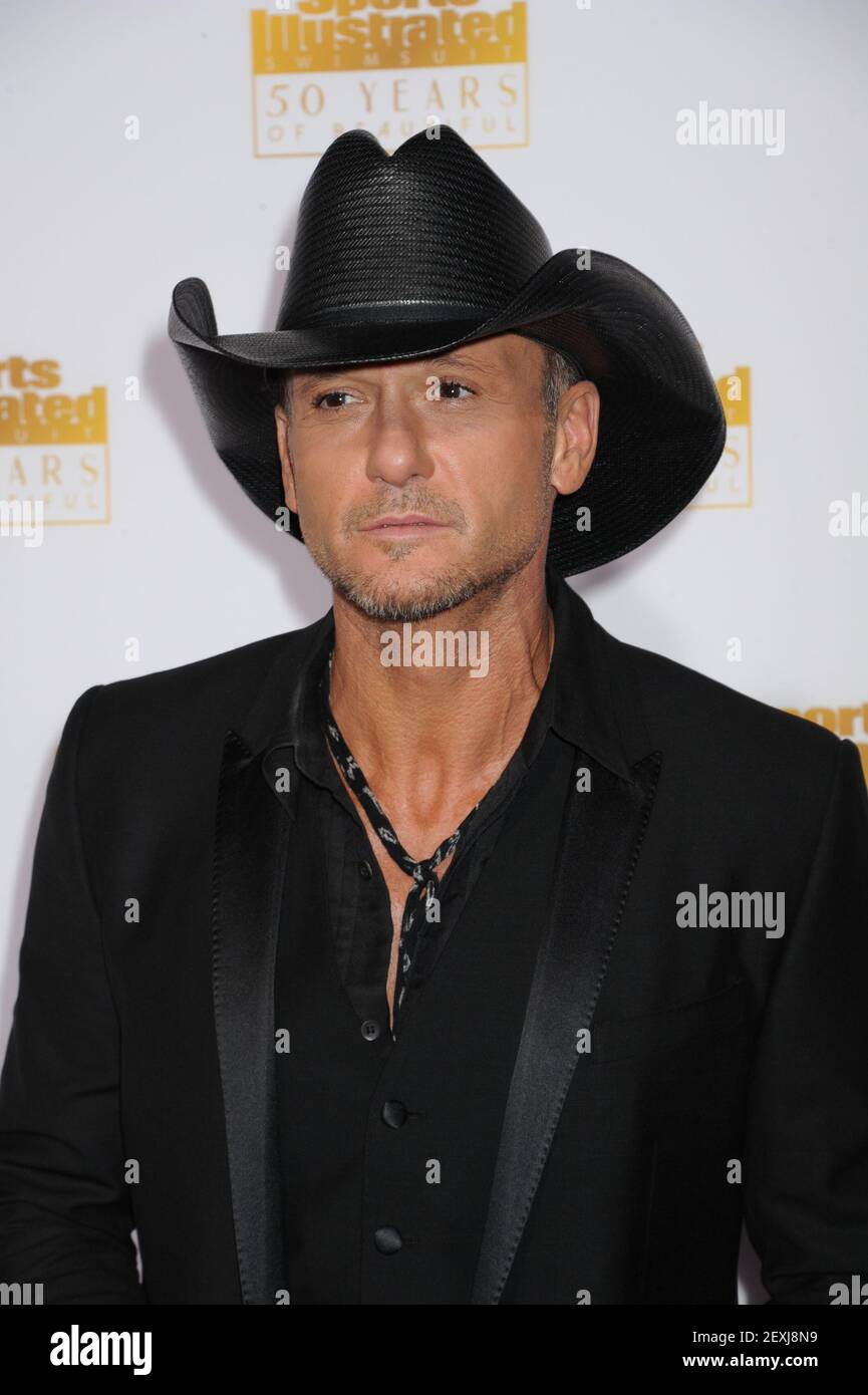 Tim McGraw attends the 50th Anniversary of Sports Illustrated Swimsuit ...
