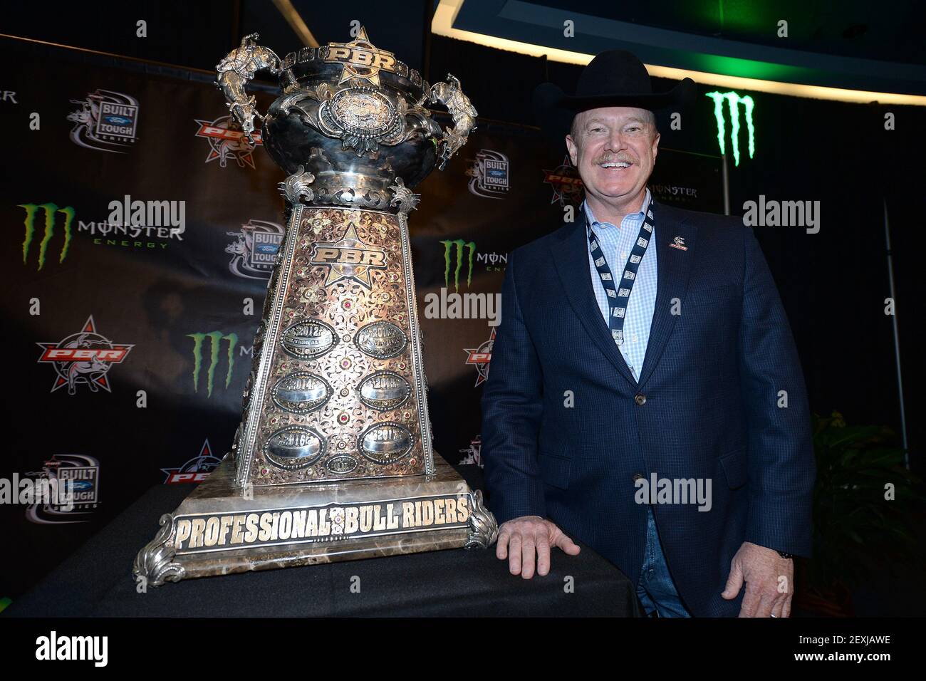 Professional Bull Riders CEO, Jim Haworth attends The Professional Bull ...