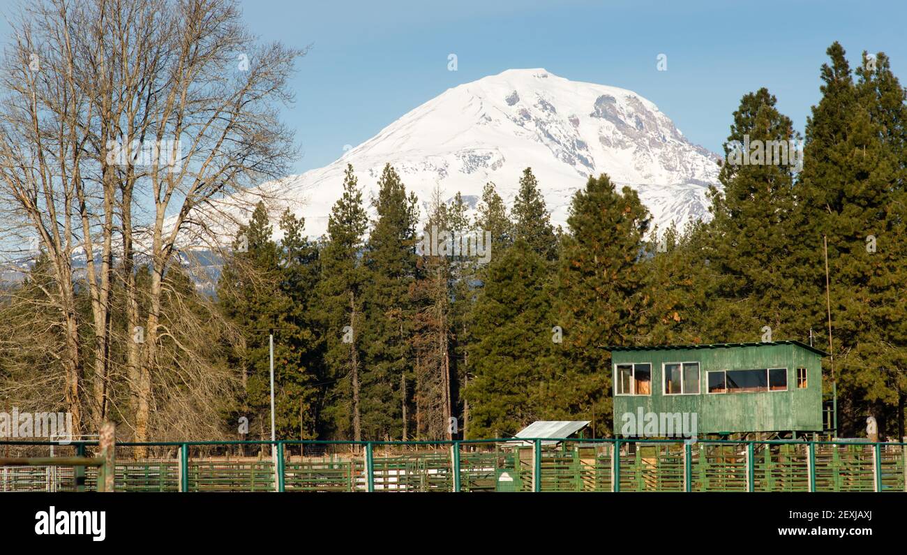 Rodeo grounds hi-res stock photography and images - Alamy