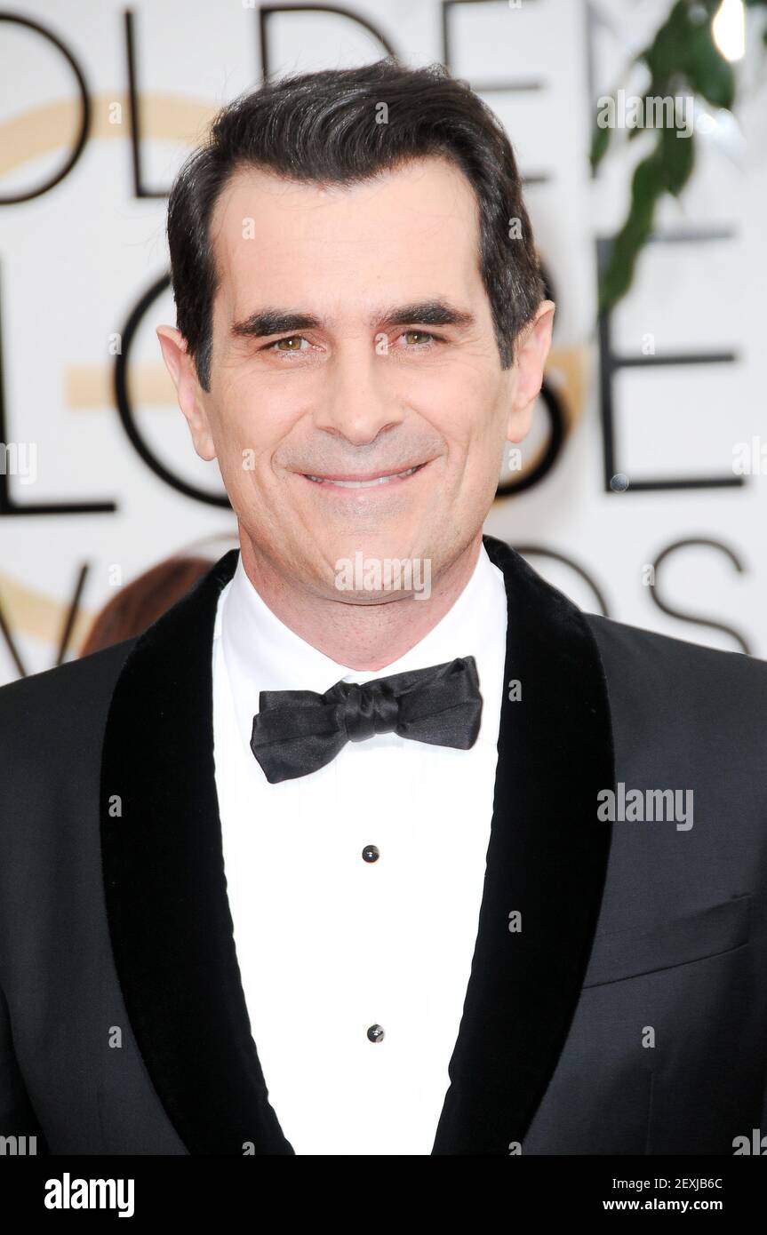 Actor Ty Burrell arrives at the 71st Annual Golden Globe Awards held at ...