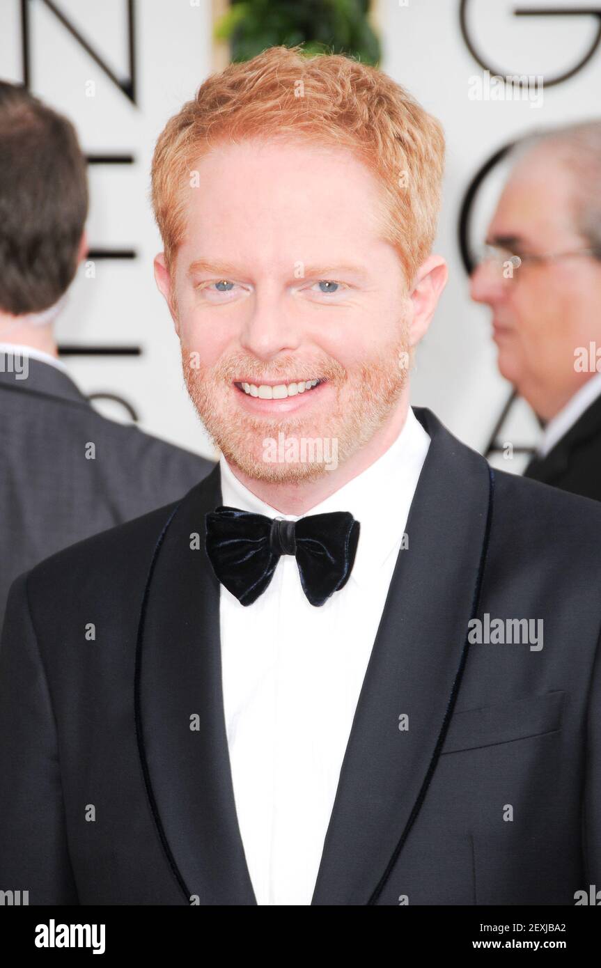 Actor Jesse Tyler Ferguson arrives at the 71st Annual Golden Globe ...