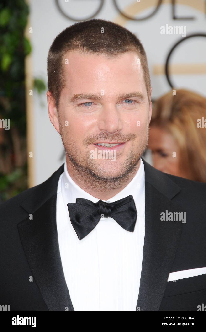 Actor Chris O'Donnell arrives at the 71st Annual Golden Globe Awards ...