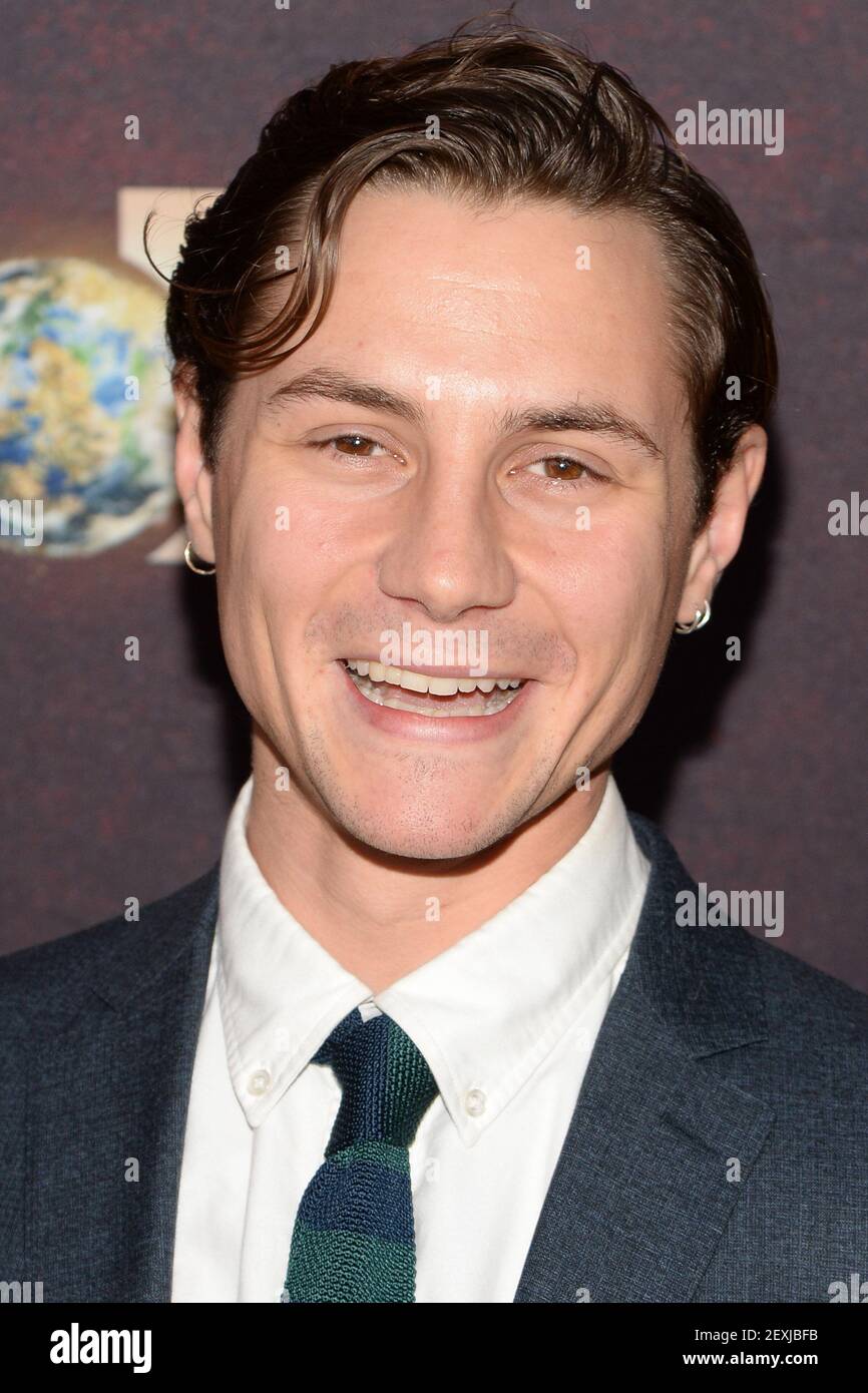 Augustus Prew attends the 'Klondike' series premiere at the Best Buy ...