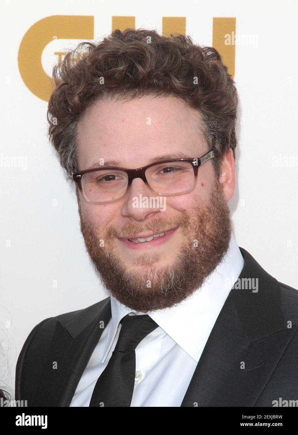 Seth Rogen attends The 19th Annual Critic's Choice Awards held at the ...