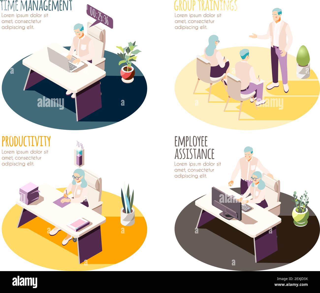 Effective meeting Cut Out Stock Images & Pictures - Alamy