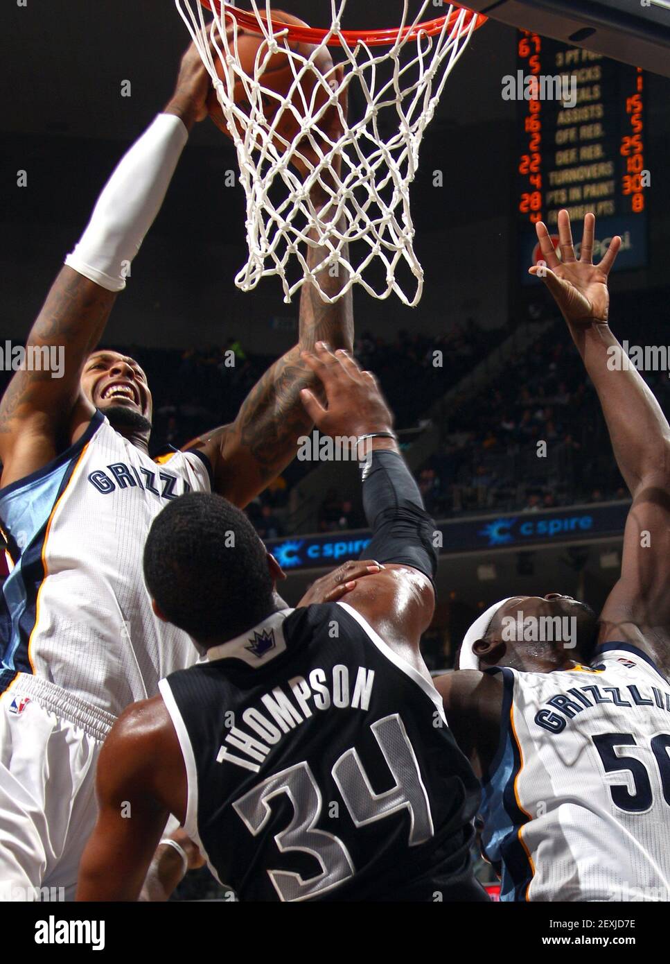 James Johnson Grizzlies Wife