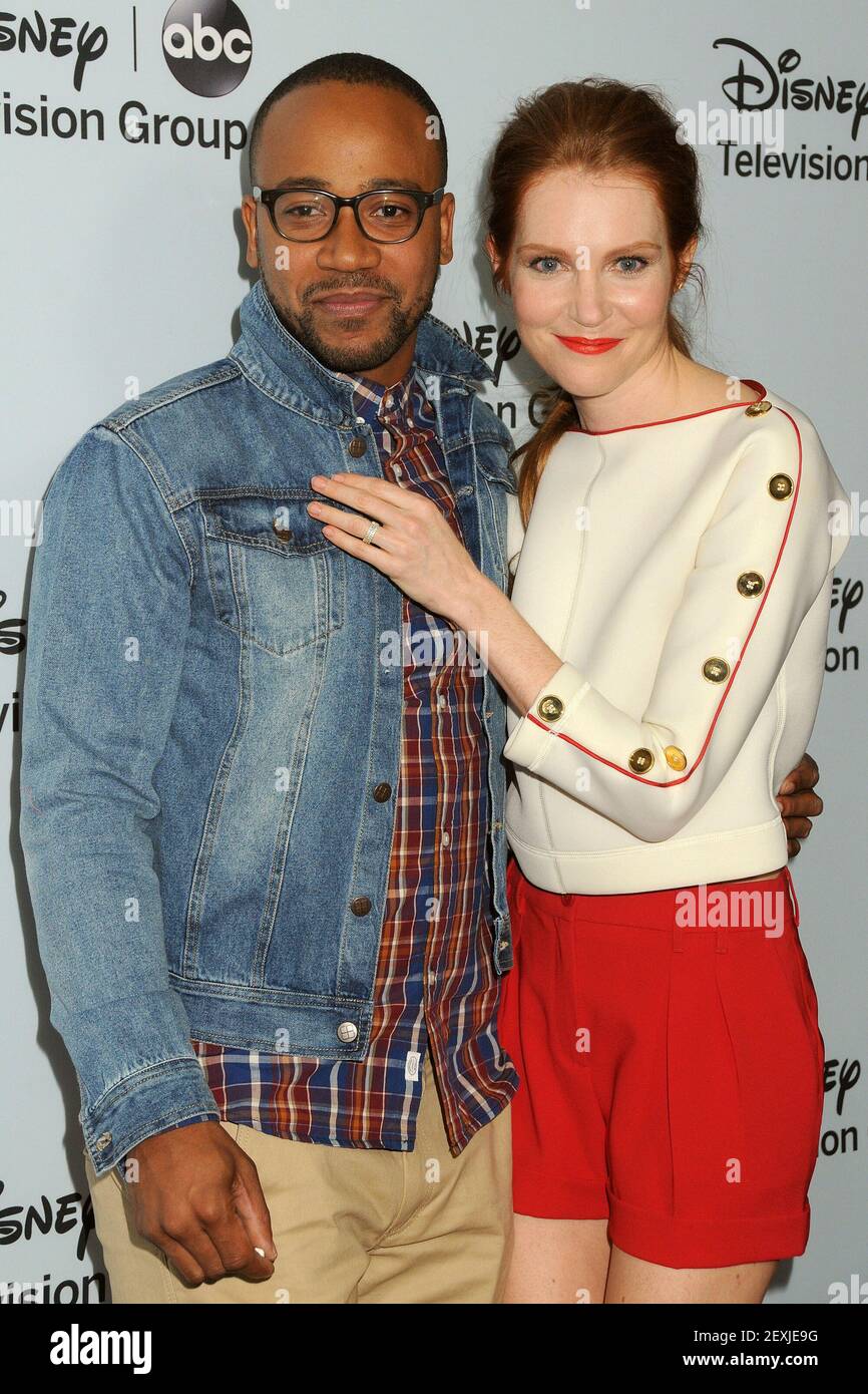 17 January 2014 - Pasadena, California - Columbus Short, Darby ...