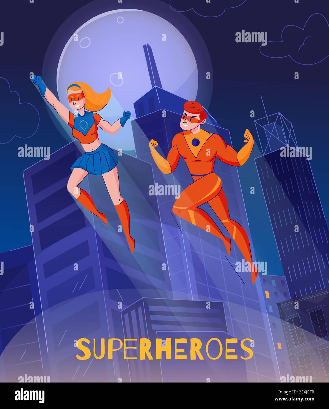 Super Why Characters Flying