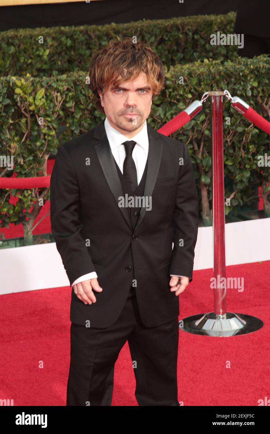 Actor Peter Dinklage attends the 20th Annual Screen Actors Guild Awards ...