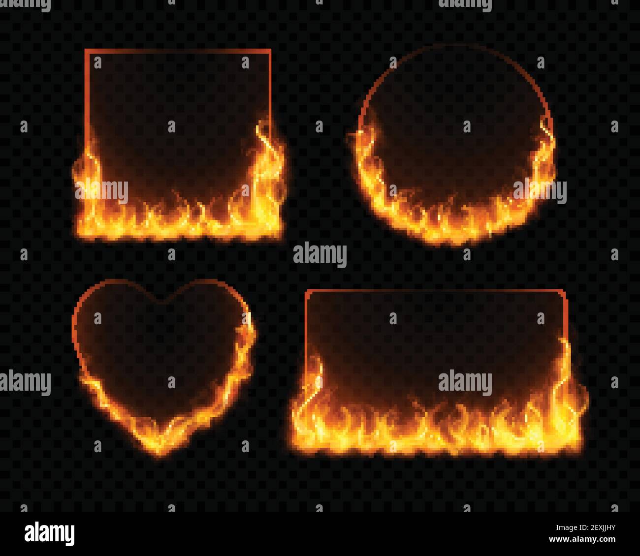 Torch burner Stock Vector Images - Alamy