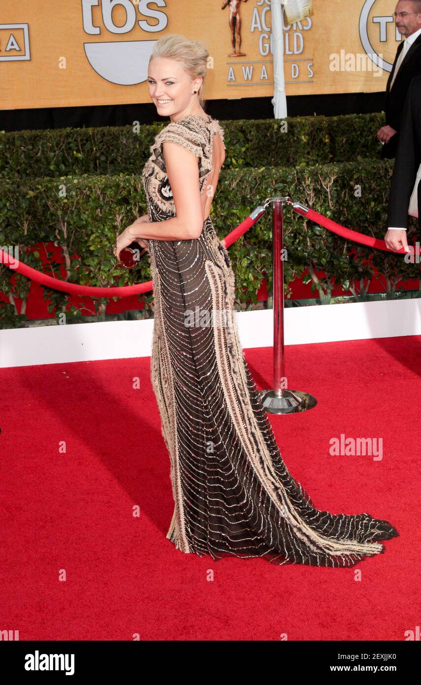 Actress Malin Ackerman attends the 20th Annual Screen Actors Guild ...