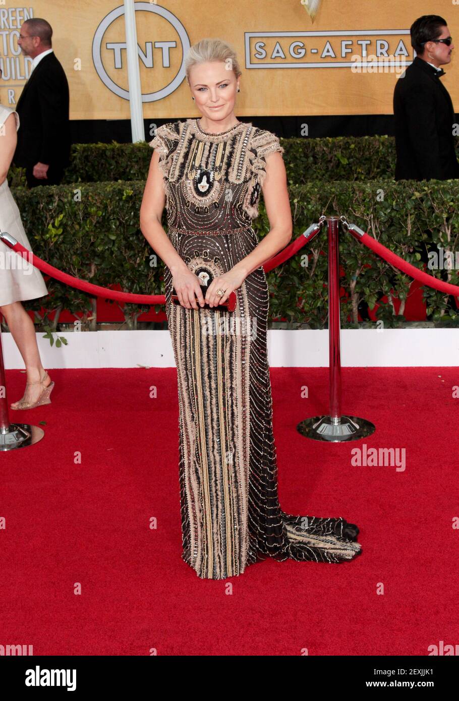 Actress Malin Ackerman attends the 20th Annual Screen Actors Guild ...