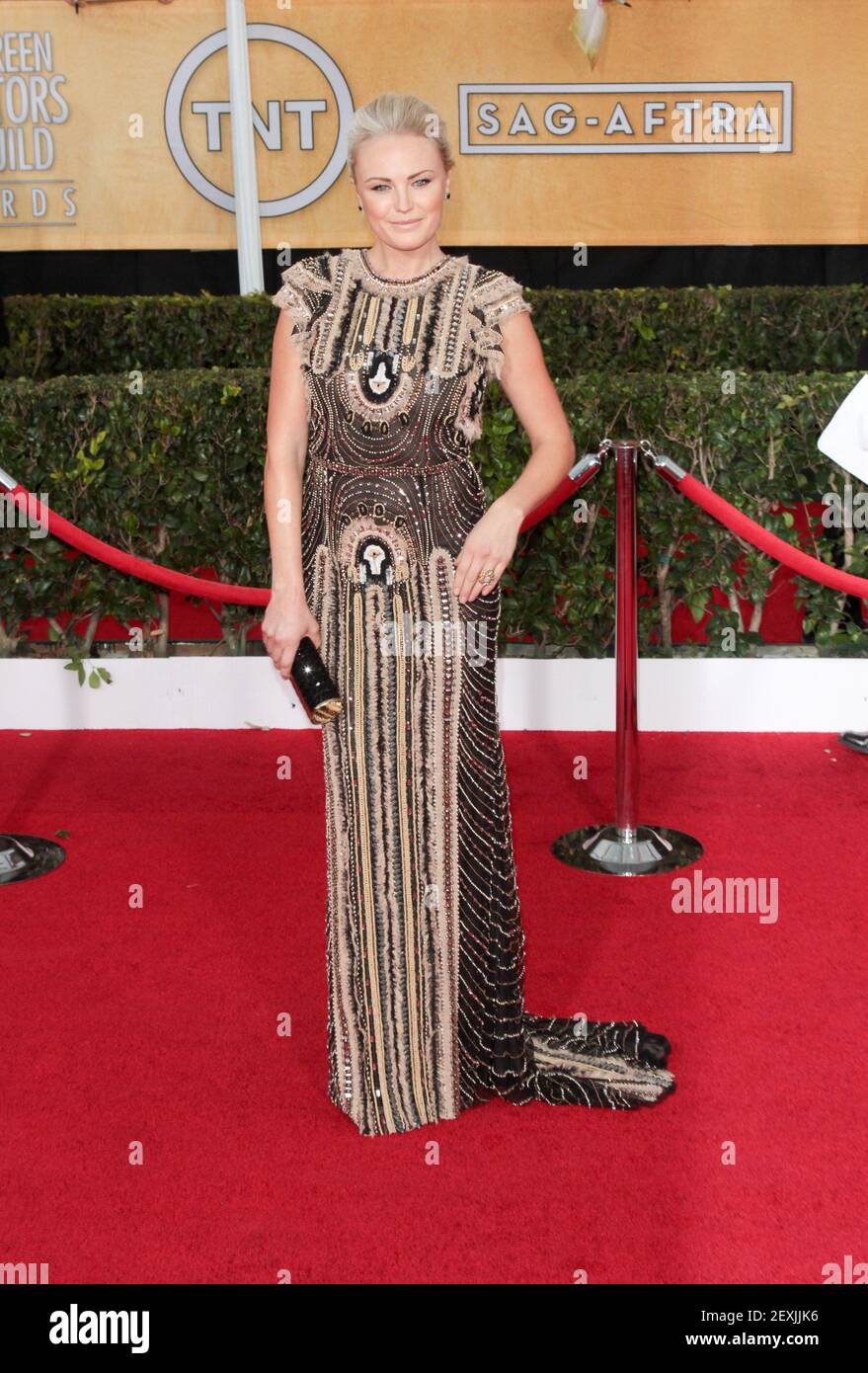 Actress Malin Ackerman attends the 20th Annual Screen Actors Guild ...