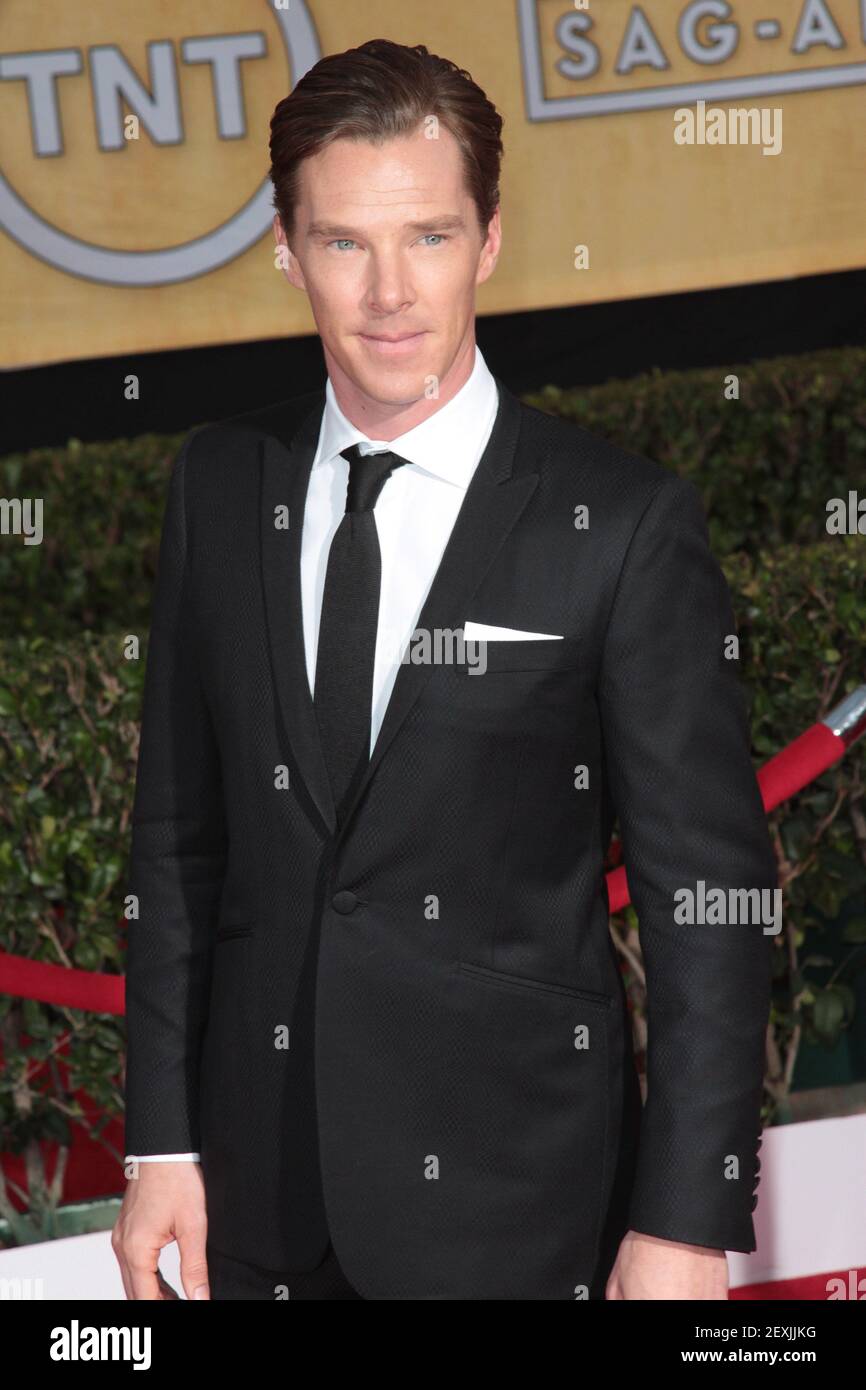 Actor Benedict Cumberbatch attends the 20th Annual Screen Actors Guild ...