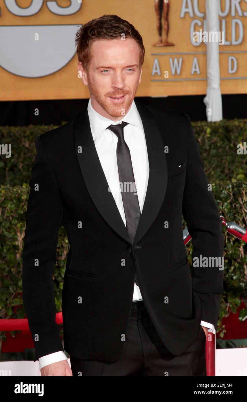 Actor Damian Lewis attends the 20th Annual Screen Actors Guild Awards ...