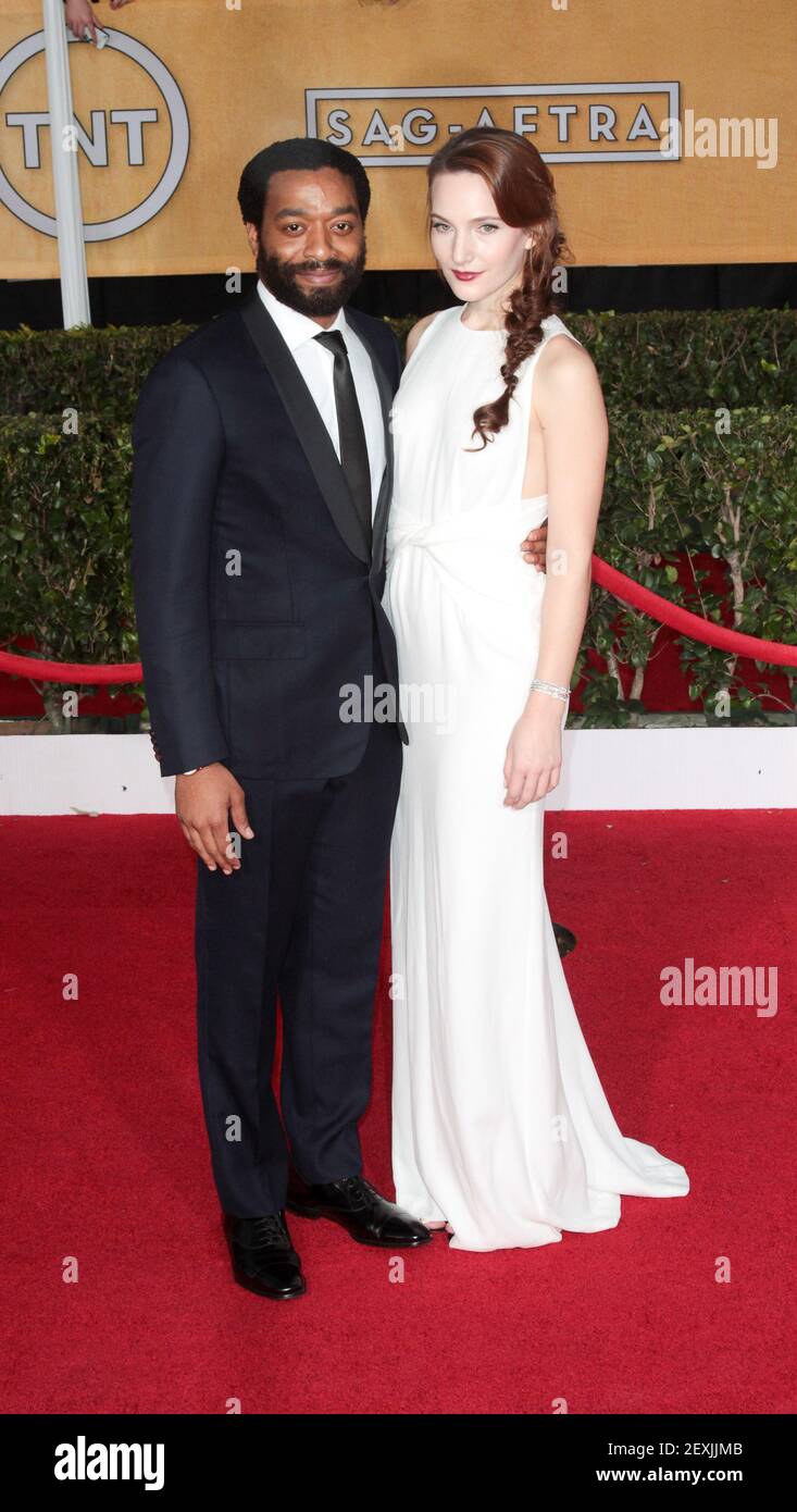Actor Chiwetel Ejiofor attends the 20th Annual Screen Actors Guild ...
