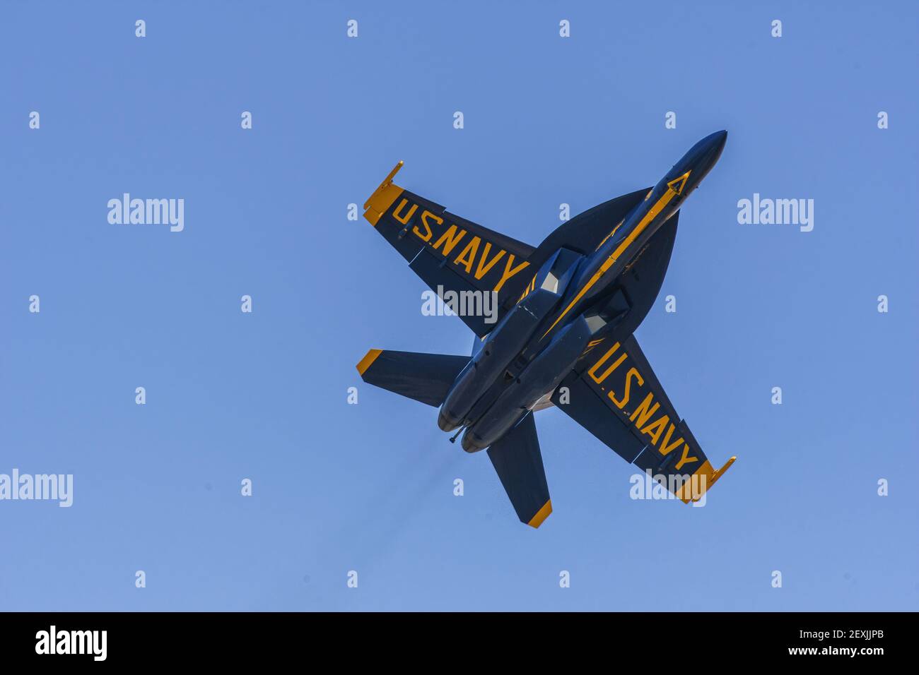 Blue Angels Flying in Formation Stock Photo - Alamy