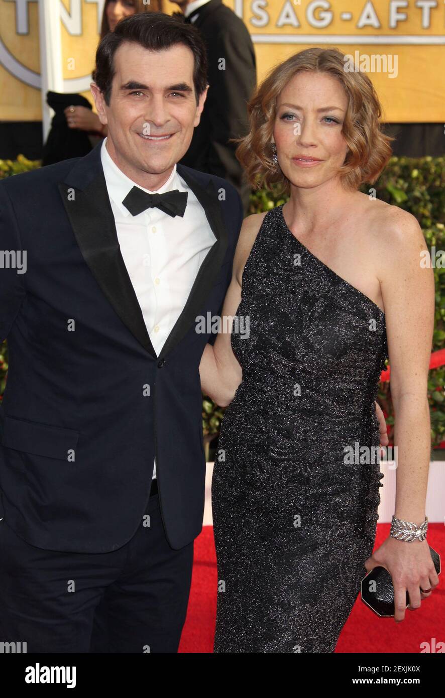 Ty burrell and wife hi-res stock photography and images - Alamy