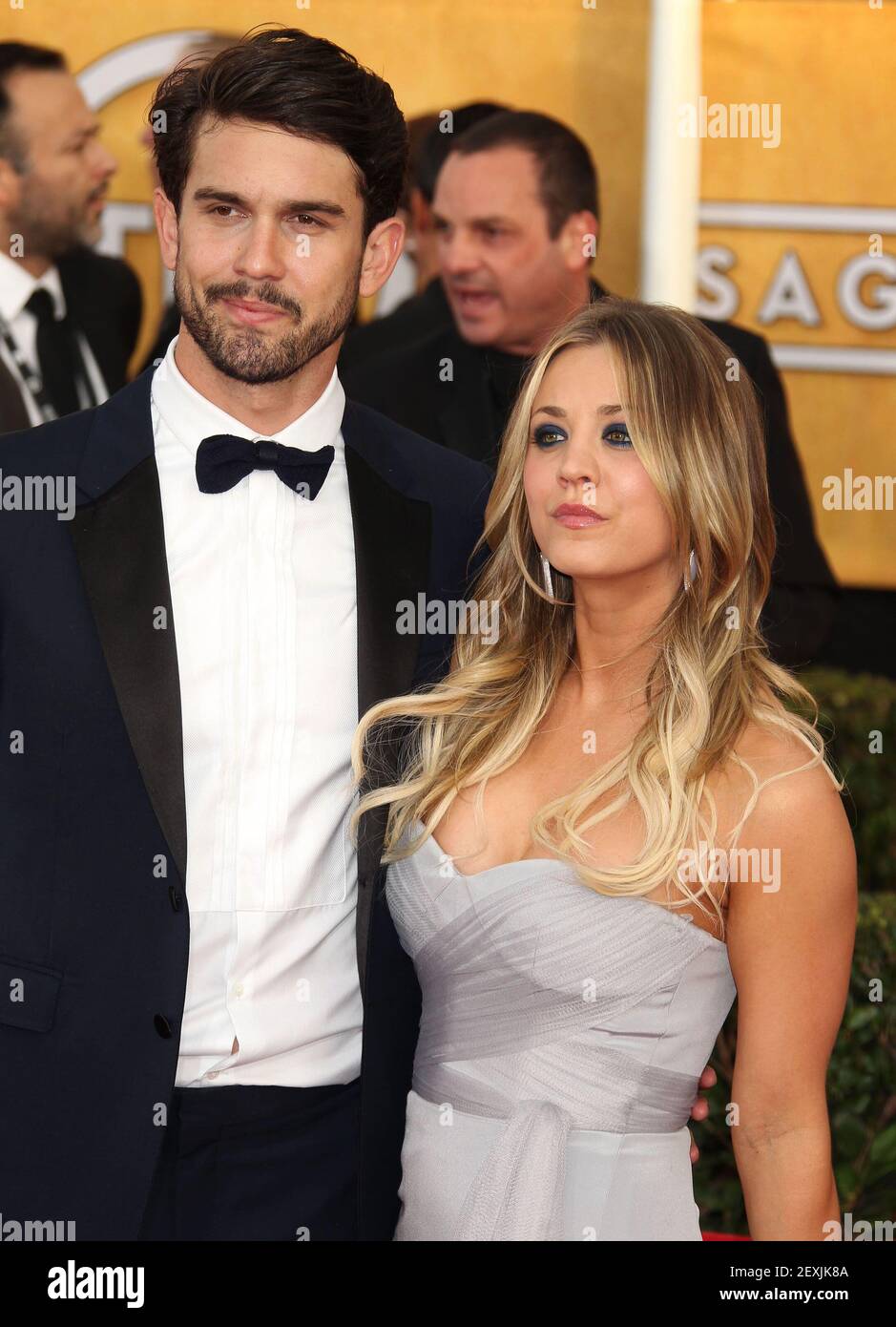 18 January 2014 - Los Angeles, California - Ryan Sweeting, Kaley Cuoco ...