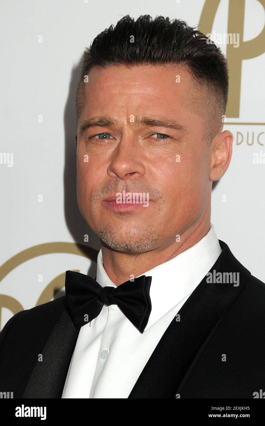 19 January 2014 - Beverly Hills, California - Brad Pitt. 25th Annual ...