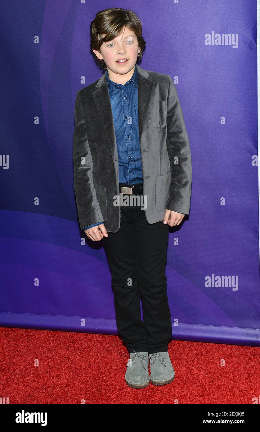 19 January 2014 - Pasadena, California - Eli Baker. "Growing Up Fisher ...