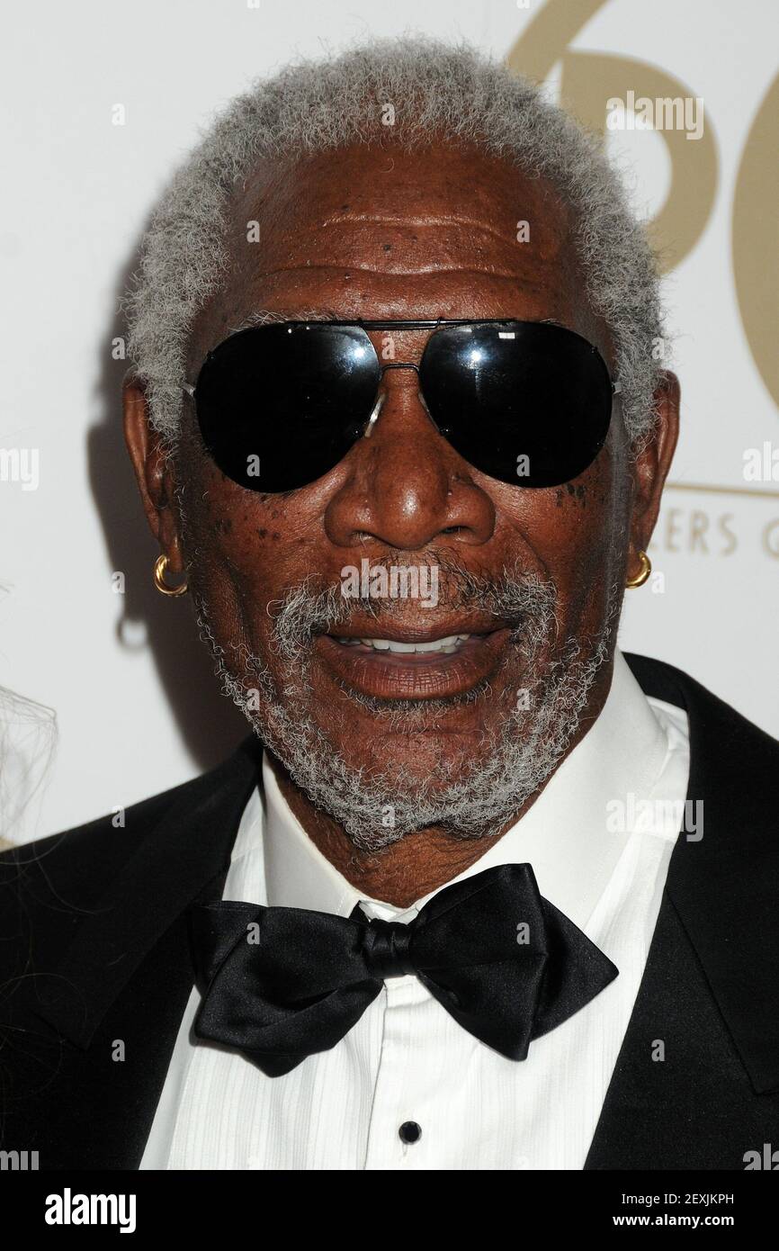 19 January 2014 - Beverly Hills, California - Morgan Freeman. 25th ...