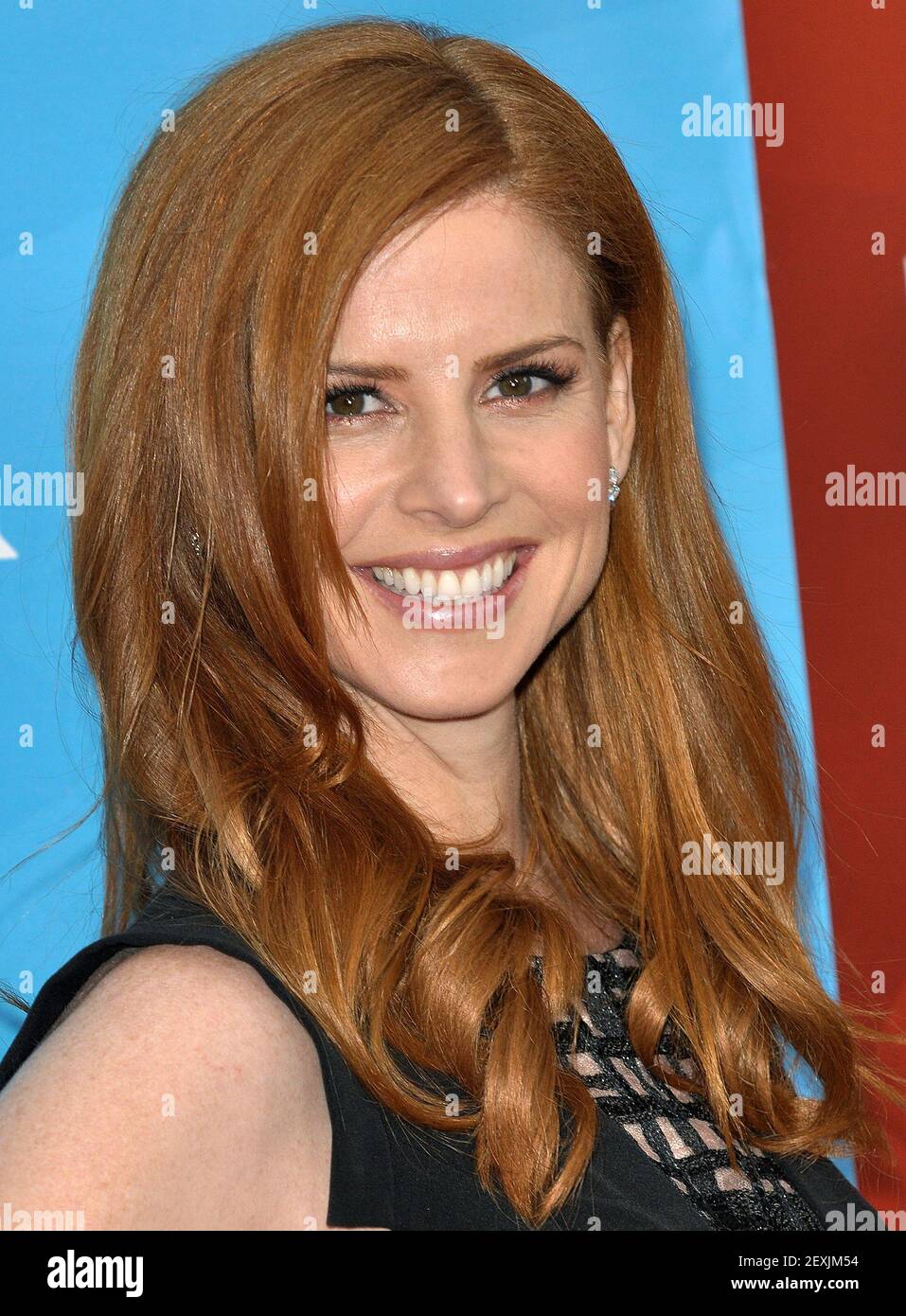 19 January 2014 - Pasadena, California - Sarah Rafferty. "Suits ...