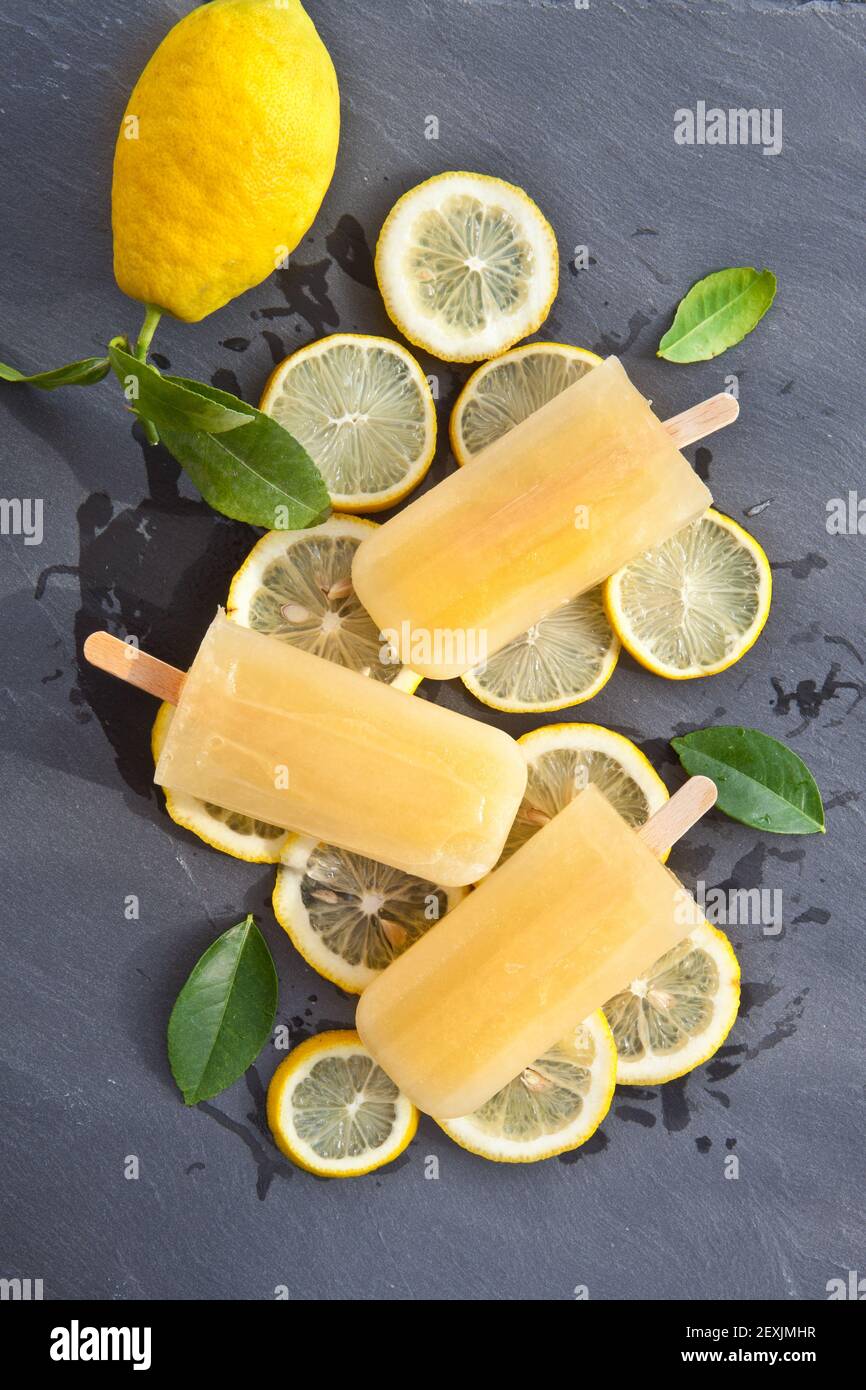 Lemon stick hi-res stock photography and images - Alamy