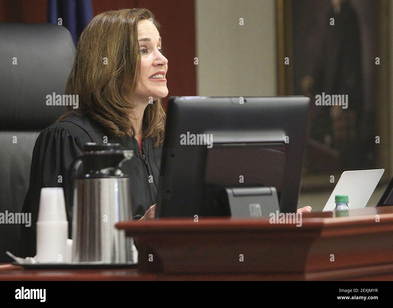 Judge Carmen T. Mullen. The 70-year-old case of George Stinney, known ...