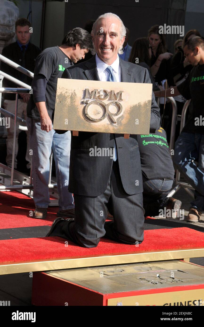 22 January 2014 - Hollywood, California - Gary Barber. Metro-Goldwyn ...