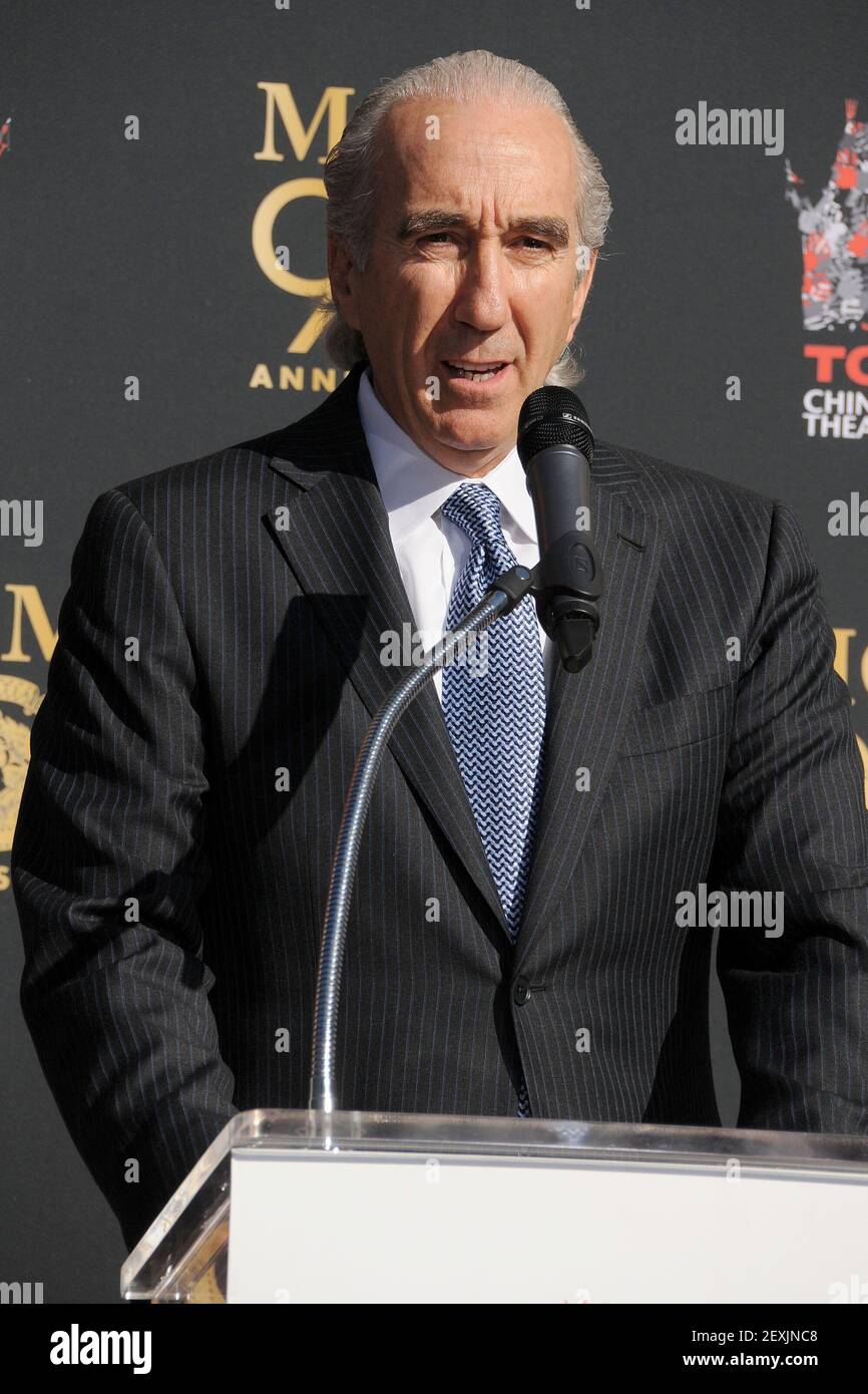 22 January 2014 - Hollywood, California - Gary Barber. Metro-Goldwyn ...