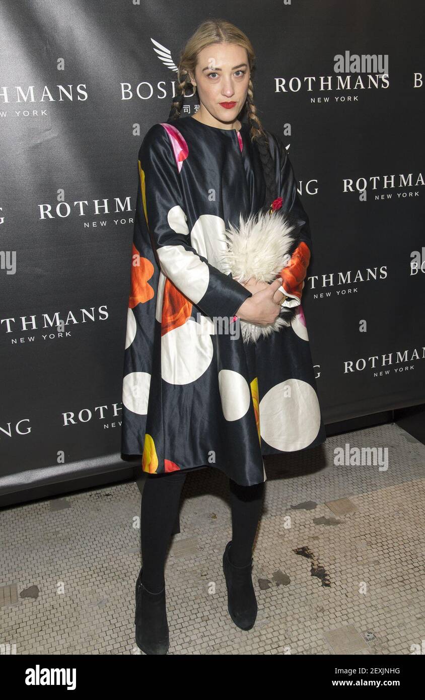 Mia Moretti attends the Bosideng Pop-Up Shop Launch Event at Rothman's ...
