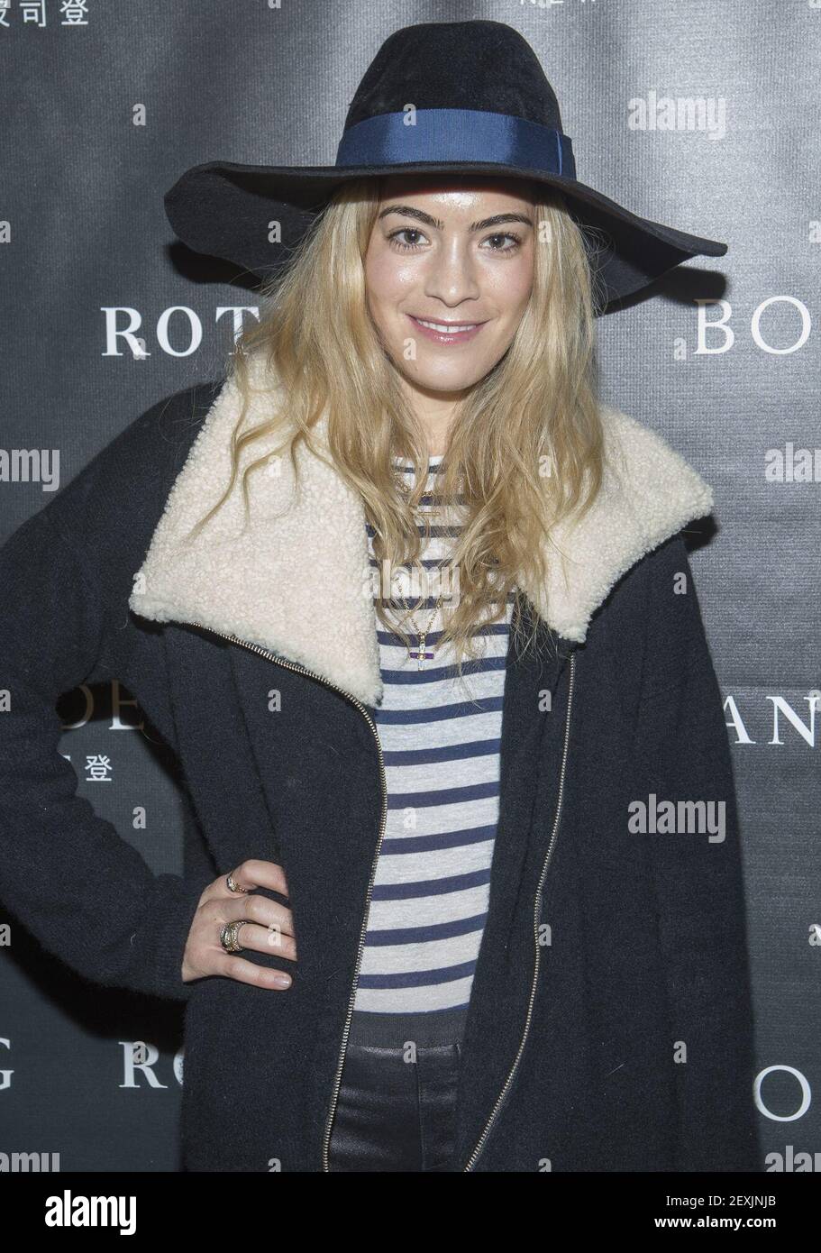 Chelsea Leyland attends the Bosideng Pop-Up Shop Launch Event at ...