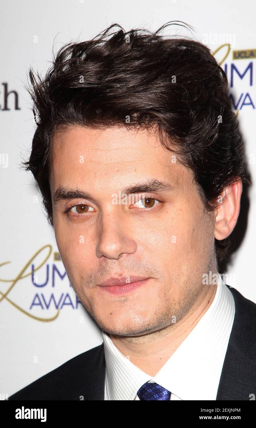 22 January 2014 - Beverly Hills, California - John Mayer. UCLA Head And ...
