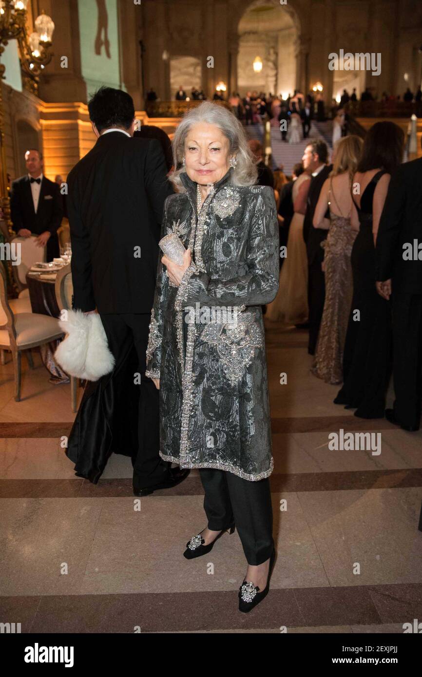 Denise Hale - January 22, 2014 - 2014 San Francisco Ballet Opening ...