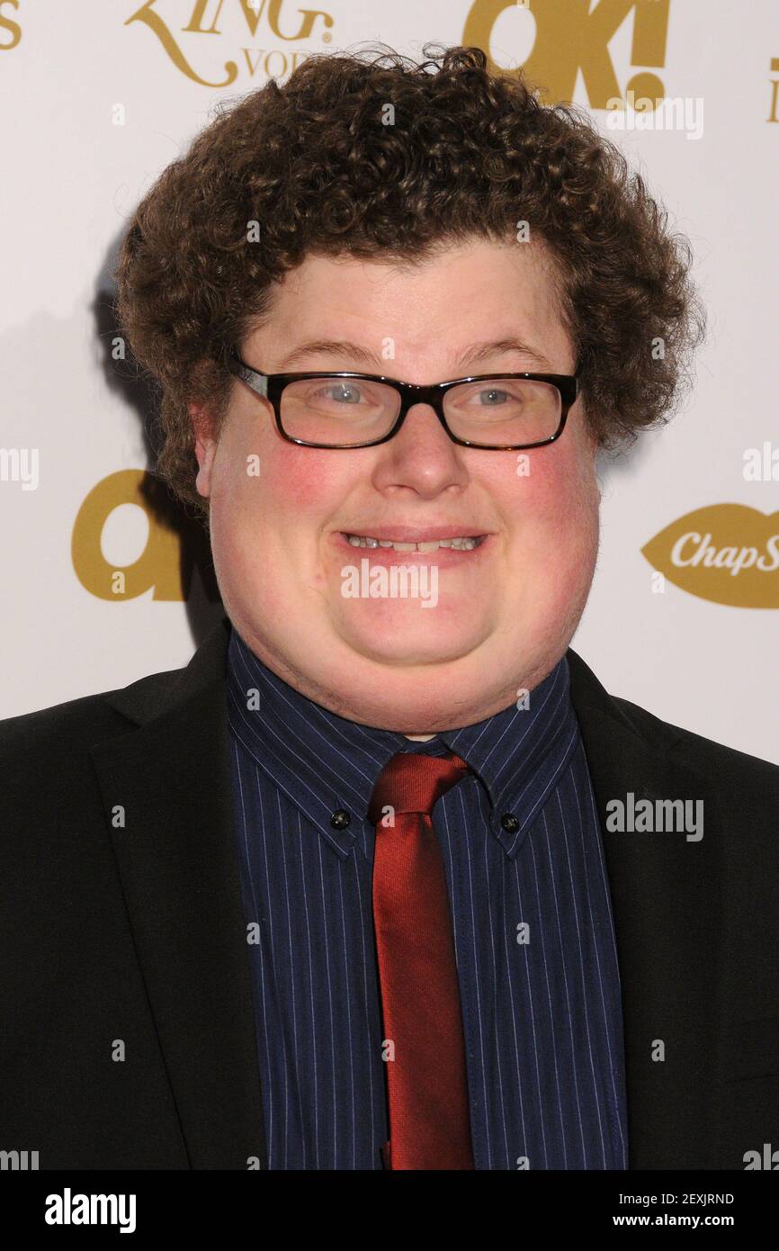 24 January 2014 - Hollywood, California - Jesse Heiman. OK! Magazine's ...