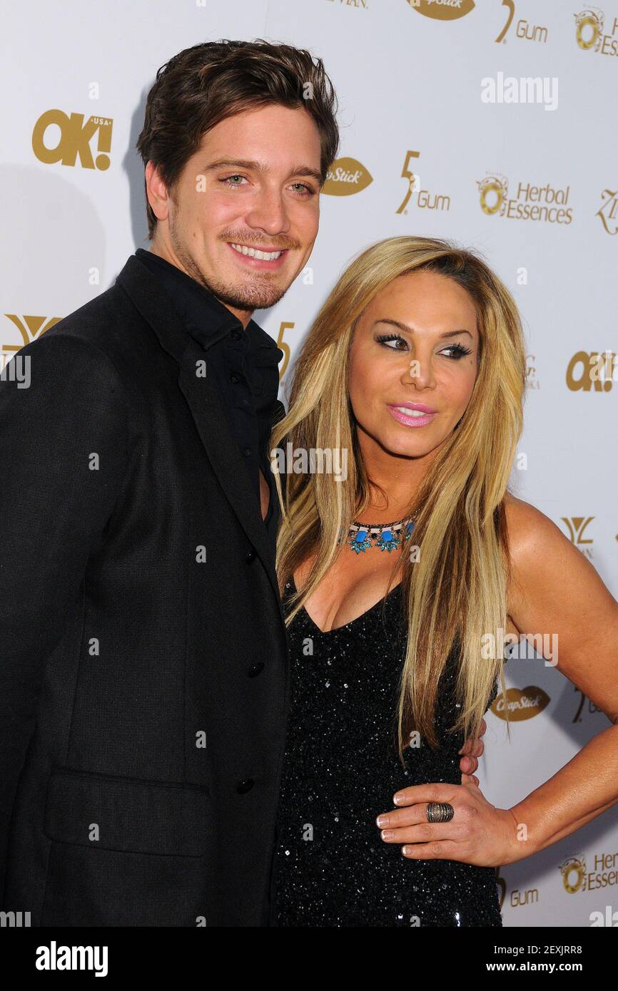 24 January 2014 - Hollywood, California - Jacob Busch, Adrienne Maloof ...